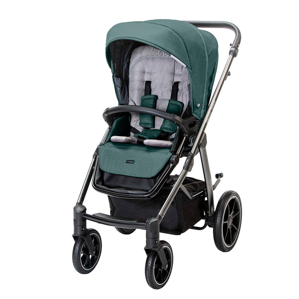 Espiro Bueno 3 в 1 Deep Turquoise (305) Коляска купить недорого в ...