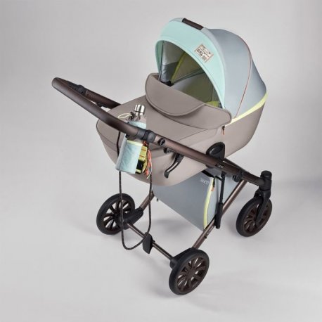 Купить коляски ANEX e/type 2 в 1 и 3 в 1. Обзор: преимущества и отличия.