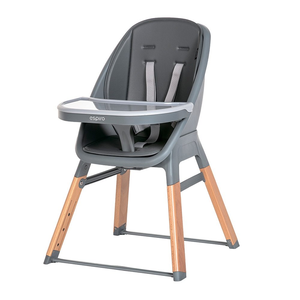 Espiro Sense Grey (07) Стул для кормления 4 в 1 купить недорого в ...