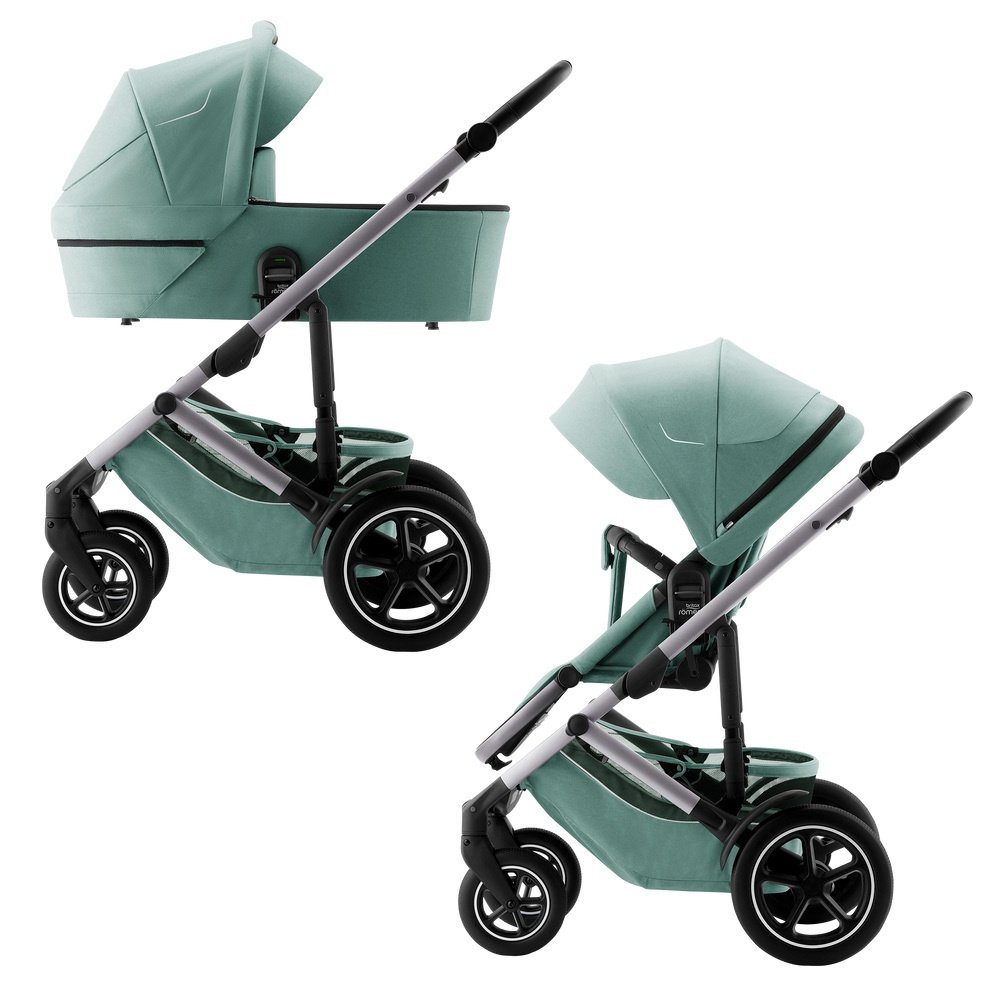Britax Roemer Smile 5Z Jade Green Коляска 2 в 1 купить недорого в ...